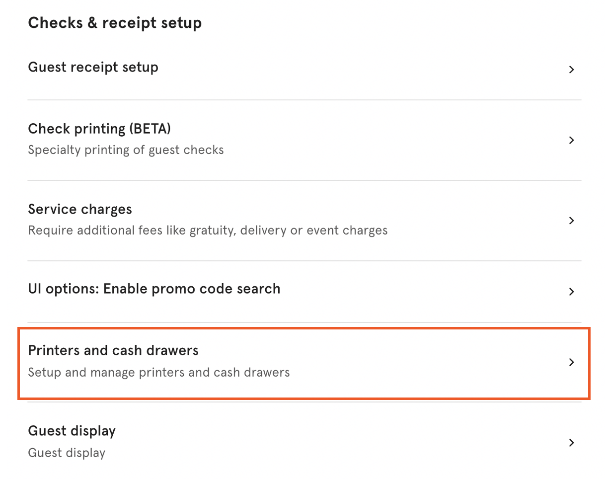 Adjust Starting Cash Drawer Balance