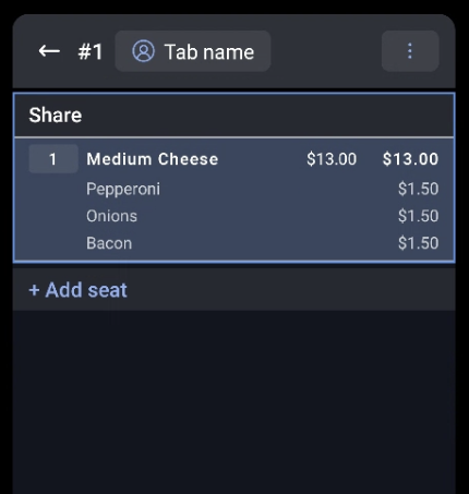 Configure Modifier Pricing Strategy
