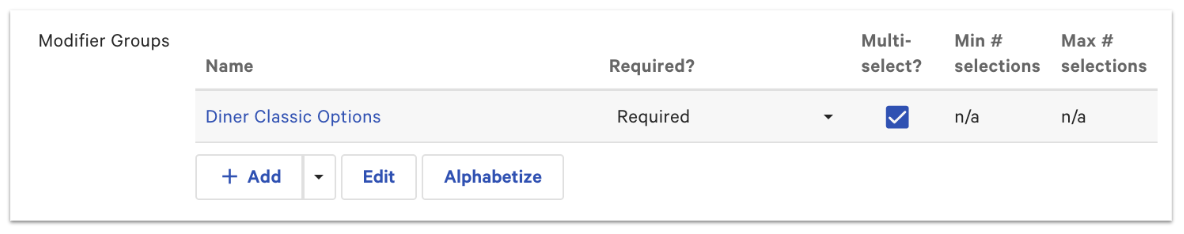 Create Modifiers From Items