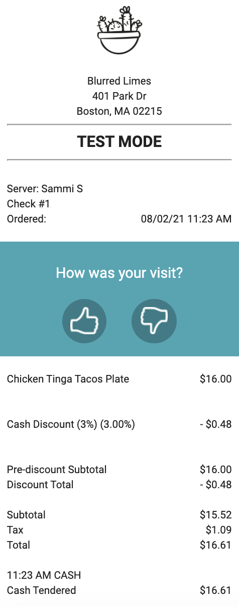 Cash Discounting Overview