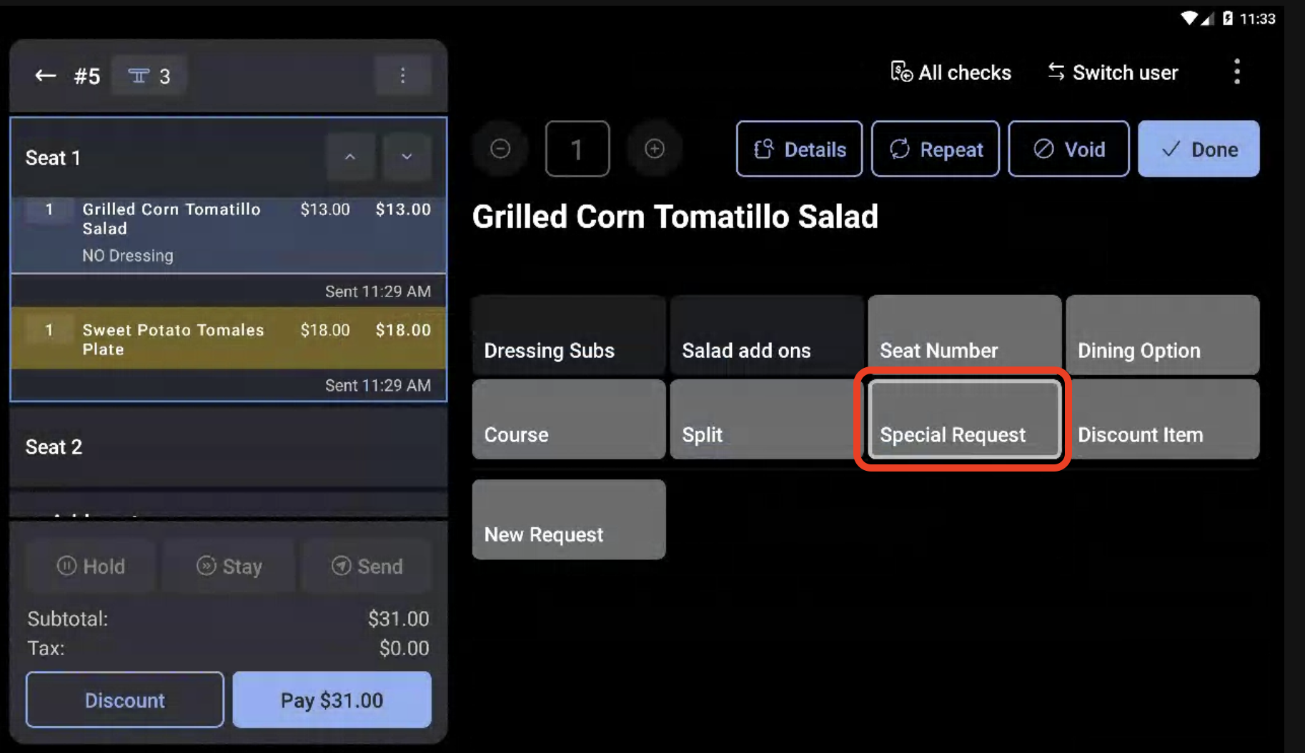 Optimize Your Order Screen with Additional Ordering Tools