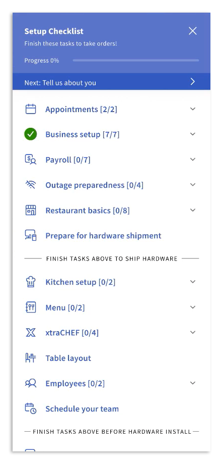 Self-Service Onboarding Guide