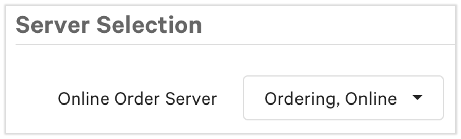 Tips Manager and Online Ordering