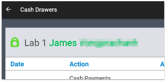 Lock Down Cash Drawers