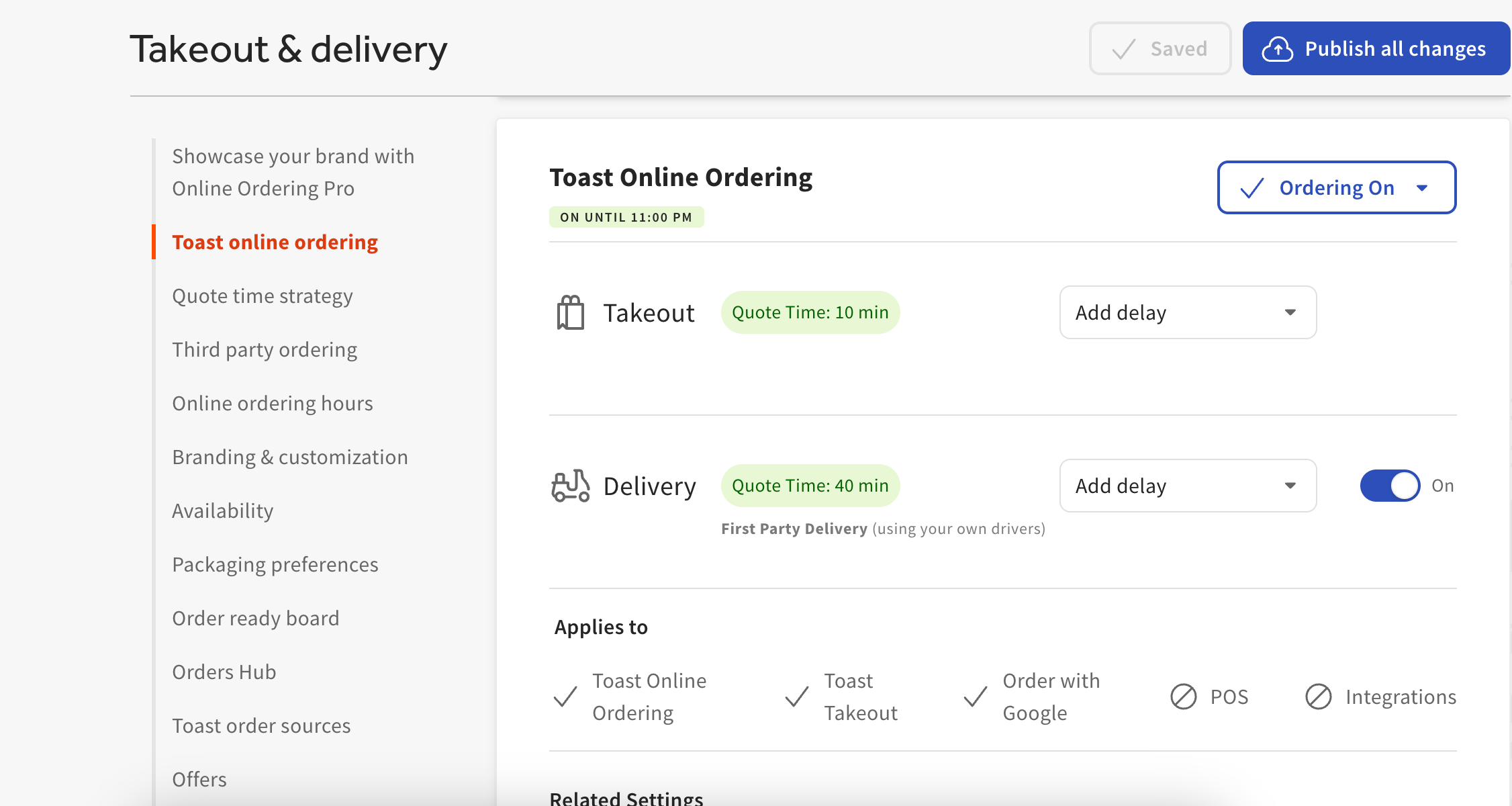 Why am I still receiving online orders if my restaurant closed?