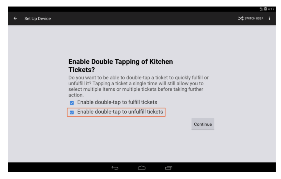 Cumplimiento de Pedidos y Ítems en KDS