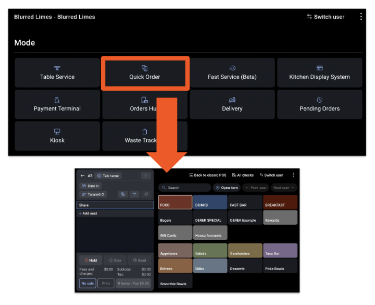 预览和测试您的菜单 (Preview & Test Your Menu)