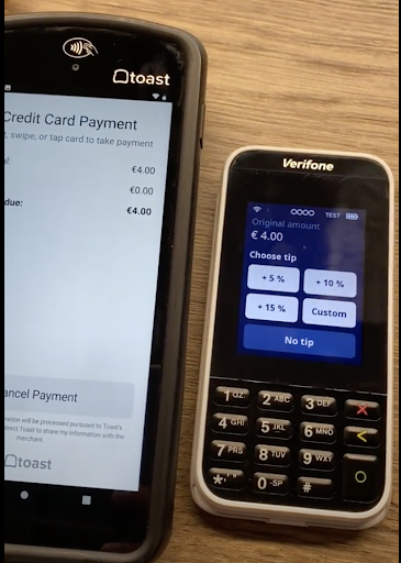 Take Card Payments (Canada, Ireland, and the U.K.)