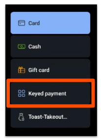 Take Card Payments (Canada, Ireland, and the U.K.)