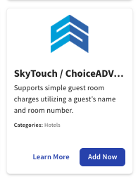 Get Started With the SkyTouch/ChoiceADVANTAGE Integration