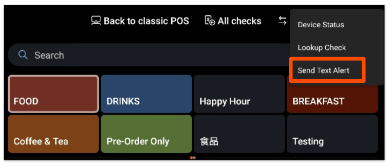Set Up Text Alerts and Manager Notifications