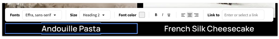Optimize Toast Websites