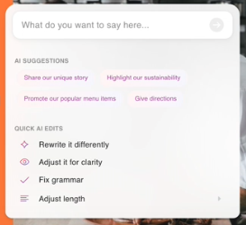 Optimize Toast Websites