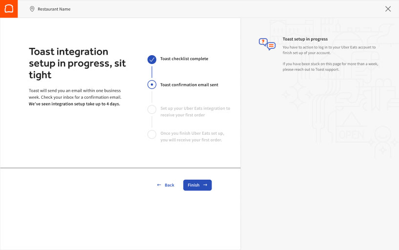 Get Started With the Uber Eats Integration