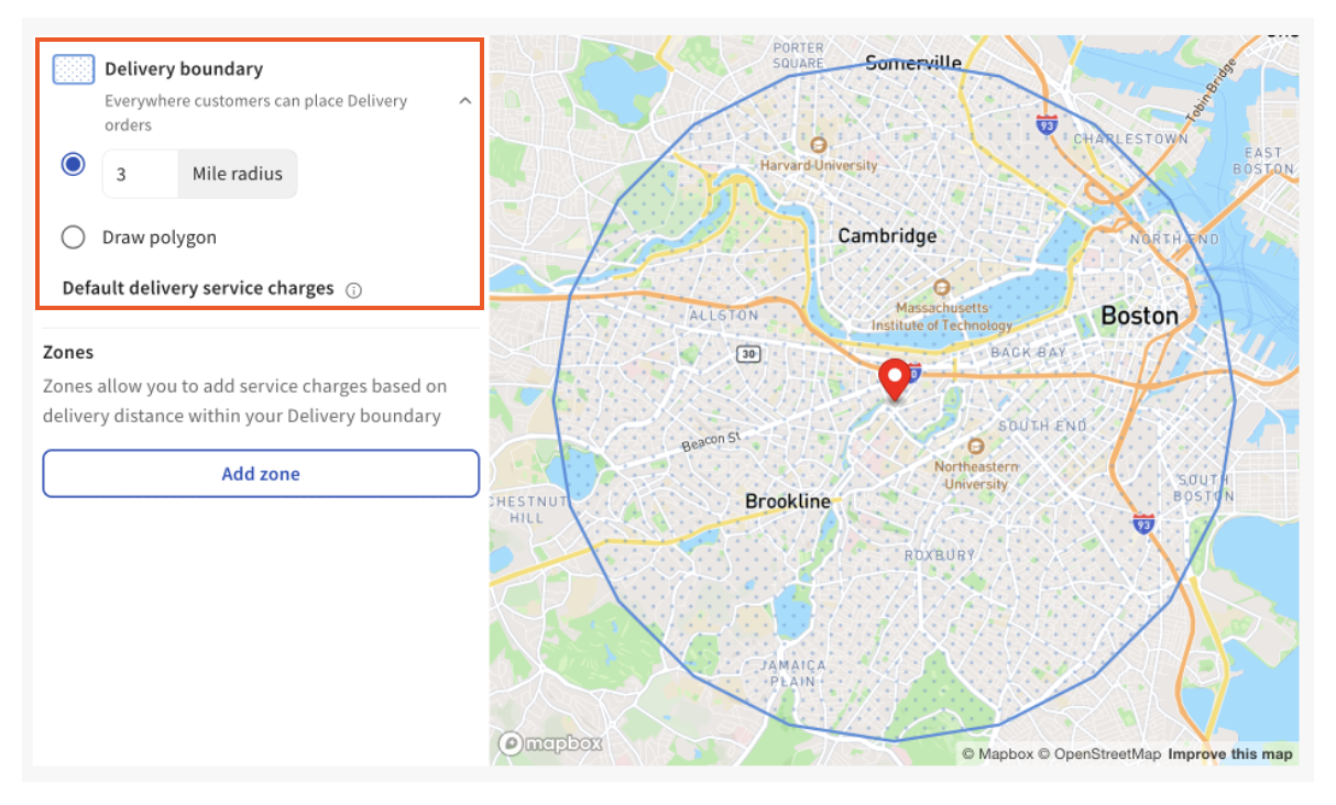 Optimize Toast Catering Online Ordering