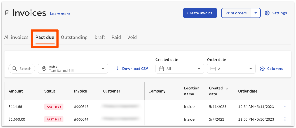 Get Started With Toast Catering & Events