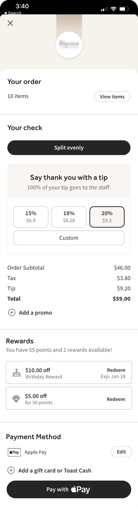 Get Started with Toast Pay