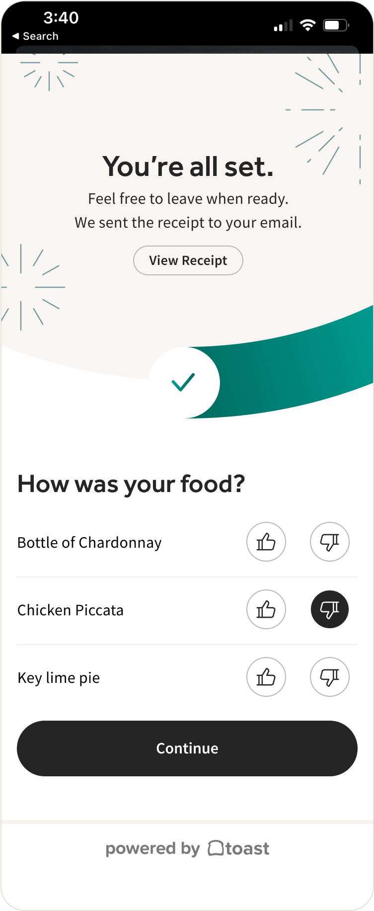 Get Started with Toast Pay