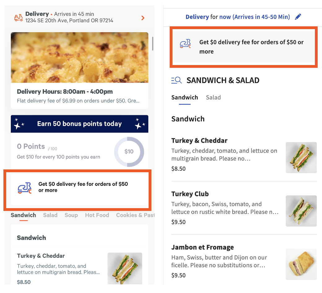 Set Up Free Delivery Offers on Digital Ordering