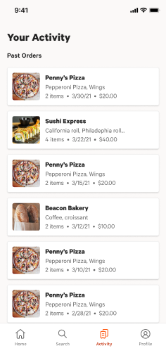 Delivery on Local by Toast