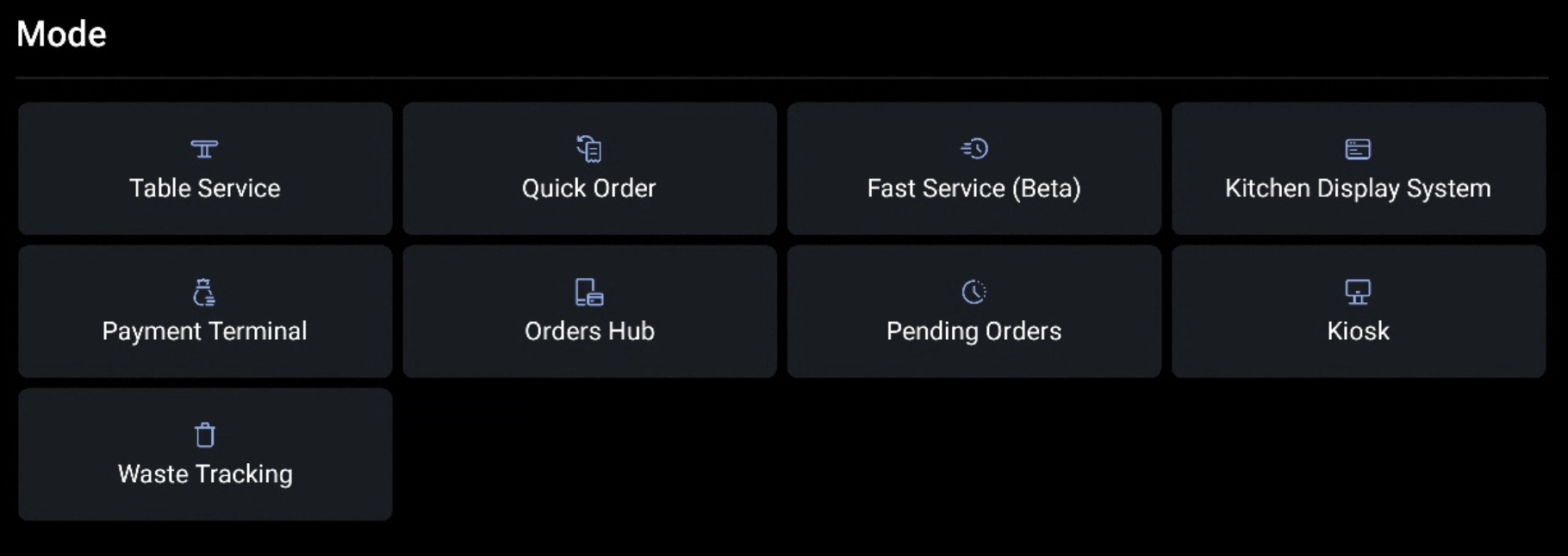 Schedule Future Orders