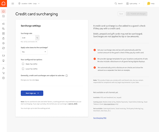 Get Started With Credit Card Surcharging