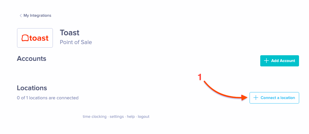Get Started With the 7shifts Integration