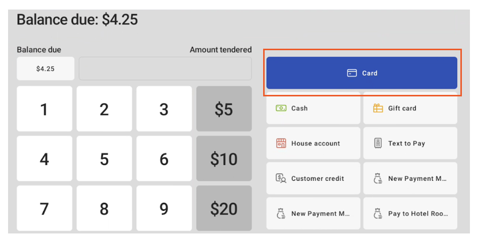 Guest Pay Reader Functionality with Toast Tap™