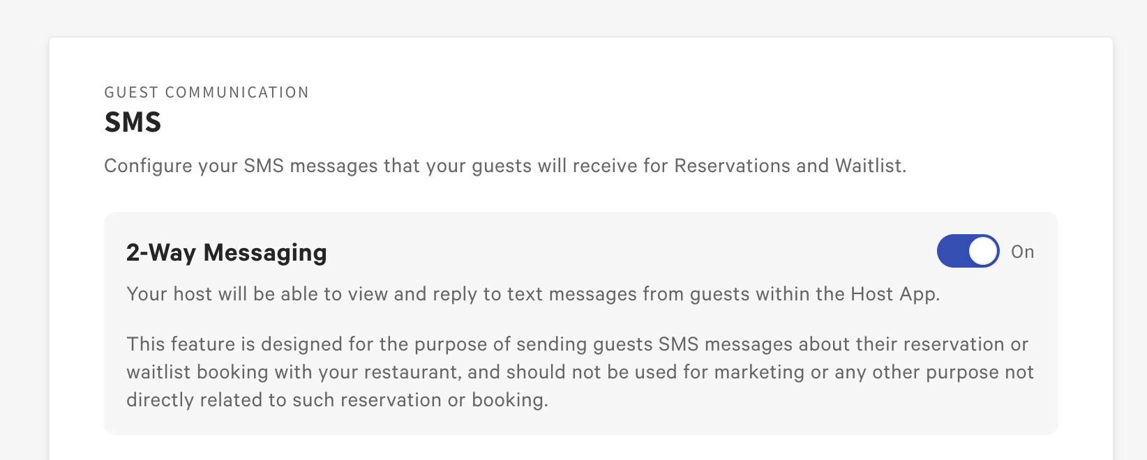 Toast Tables: The Guest Experience