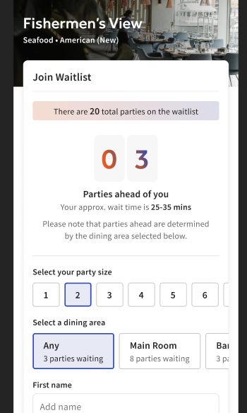 Toast Tables: The Guest Experience