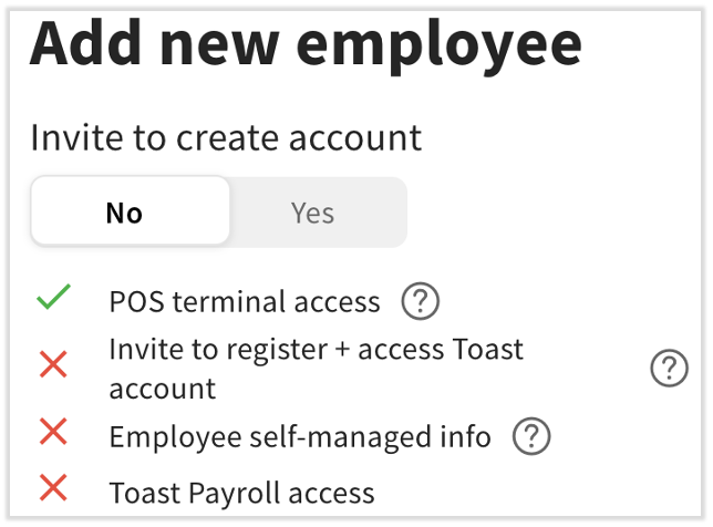 Add and Edit Employees and Wages for Toast POS