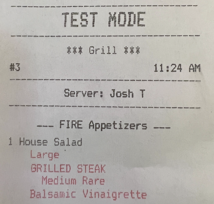 Manage Course Firing Options