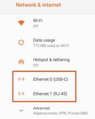 Verify Your Internet Connection
