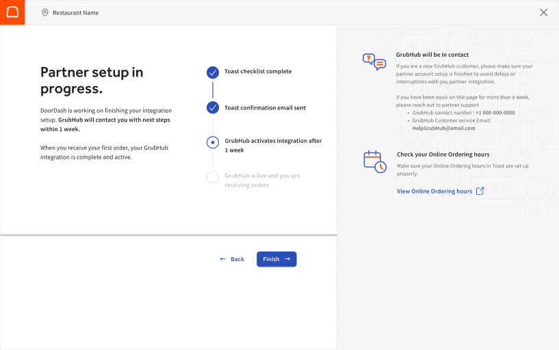 Get Started With the Grubhub Integration