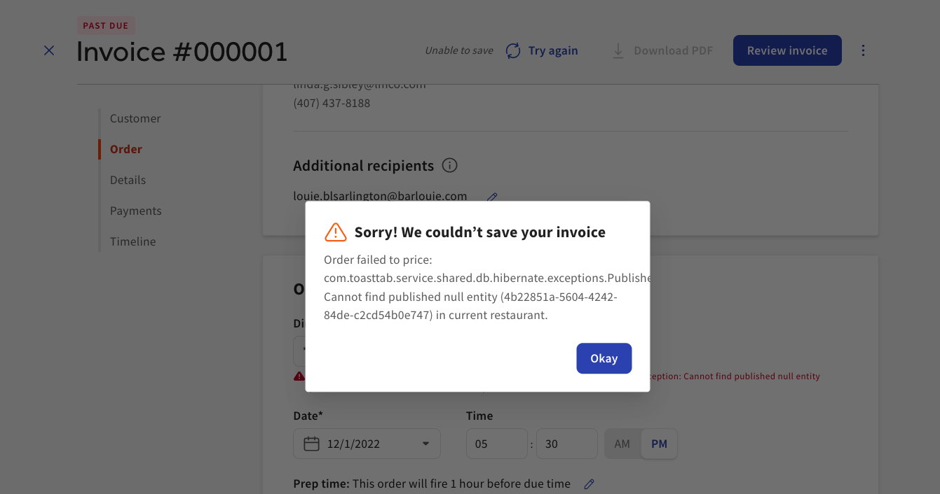 Get Help With Toast Catering and Events