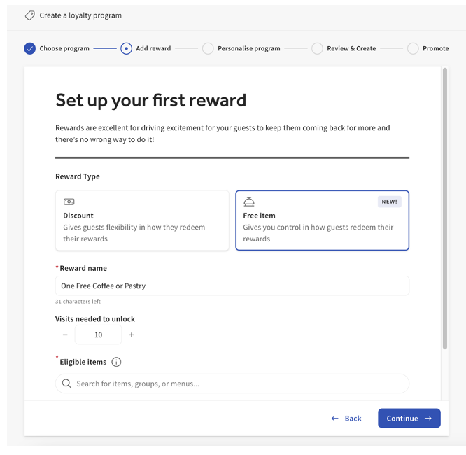 Get Started with Toast Loyalty
