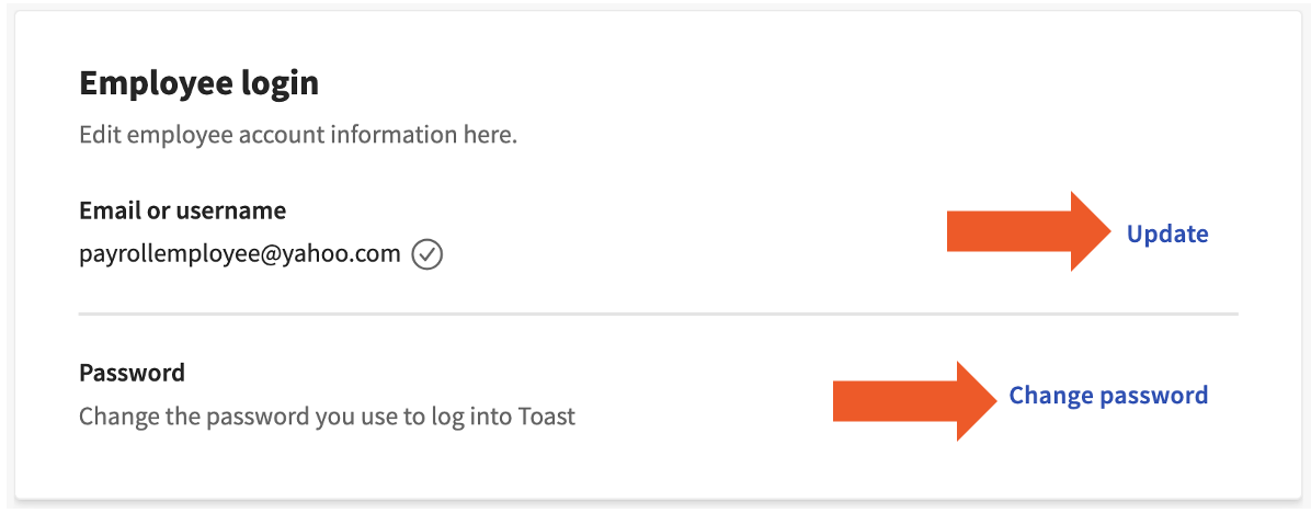 Toast Payroll: Get Help With Employee Resources