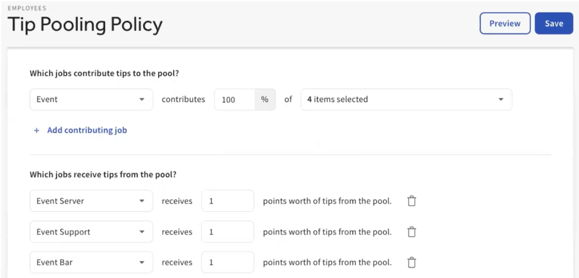 Plan Your Tip Pooling Policy