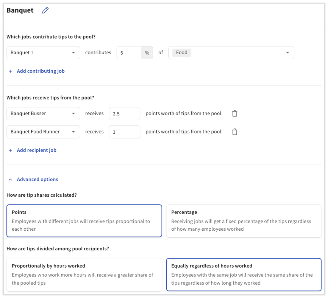 Plan Your Tip Pooling Policy
