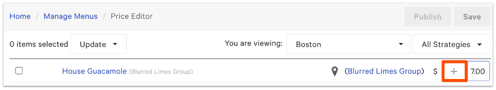 Configure Location-Specific Pricing for MLM
