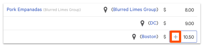 Configure Location-Specific Pricing for MLM
