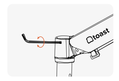 Toast Flex 22 Installation Guide