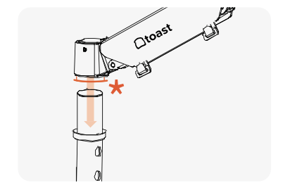 Toast Flex 22 Installation Guide