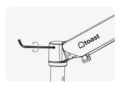 Toast Flex 22 Installation Guide