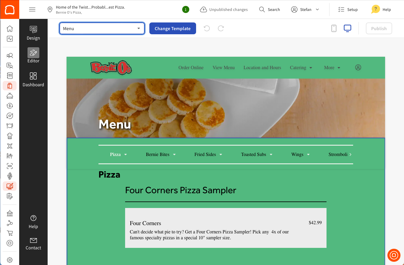 Optimize Toast Websites