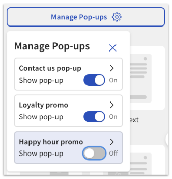 Optimize Toast Websites