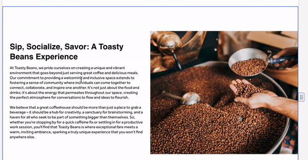 Optimize Toast Websites