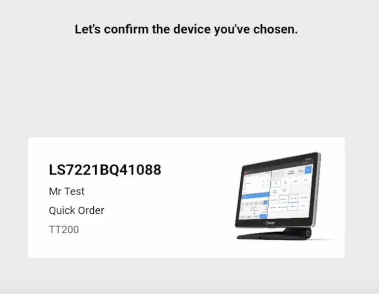 Set Up a Replacement Device by Copying Settings