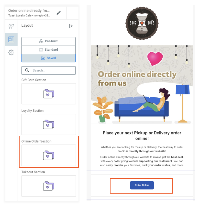 Launch Your Toast Email Marketing Campaign