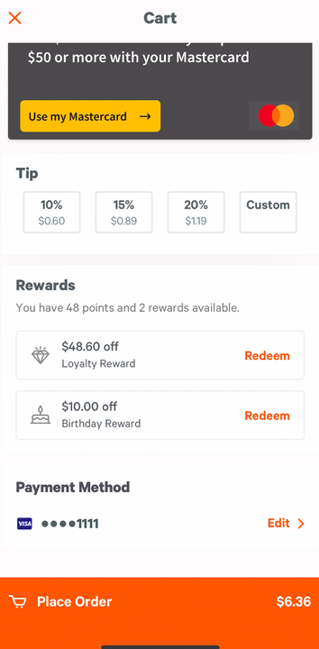Manage Birthday Rewards for Toast Loyalty